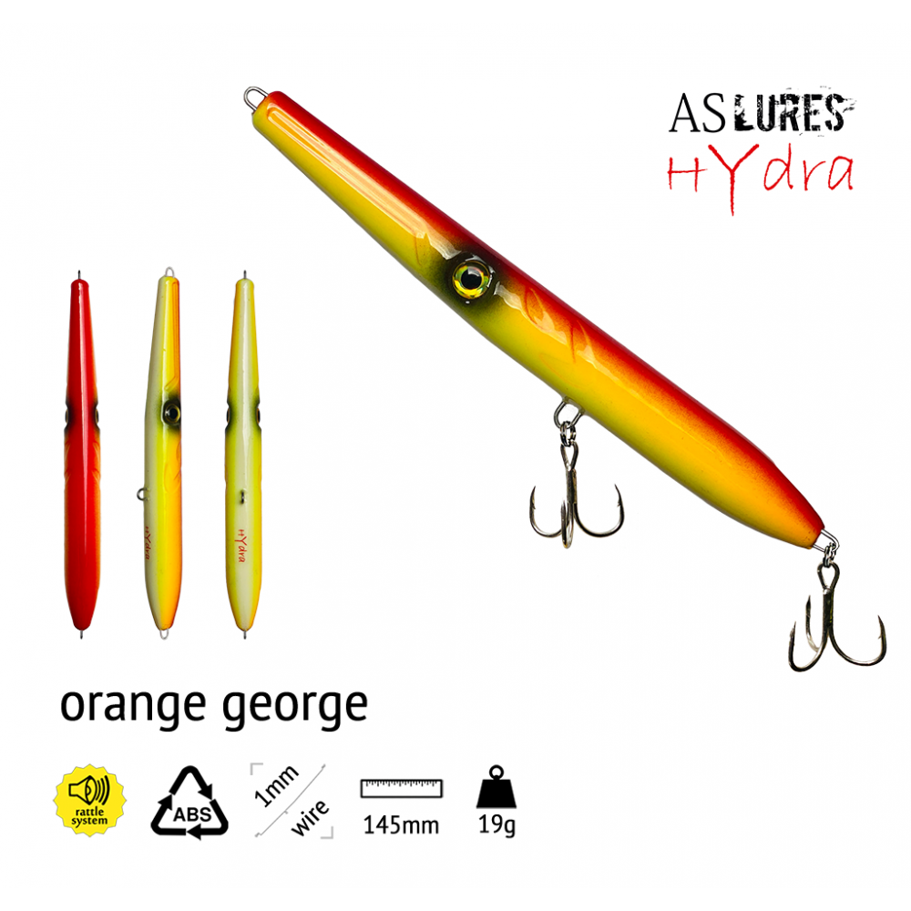 HYDRA 145 ORANGE GEORGE - HYDRA 145 MOONWALKER